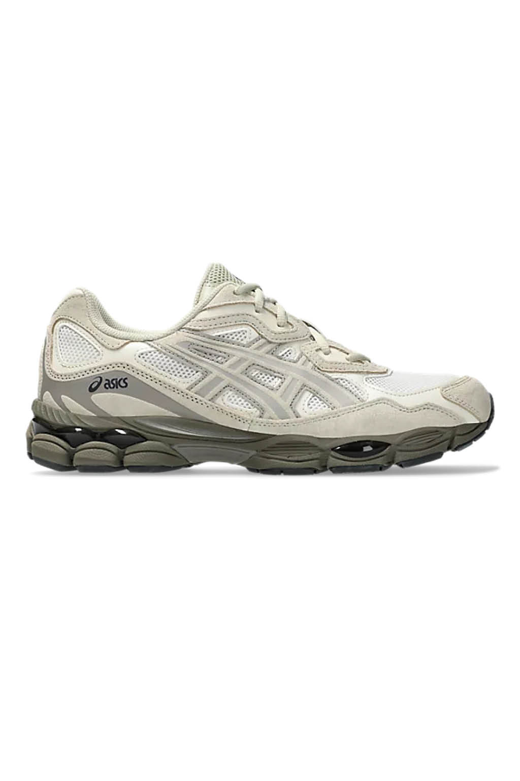 Asics | Gel - NYC - Cream Putty | Men | Blue Button Shop