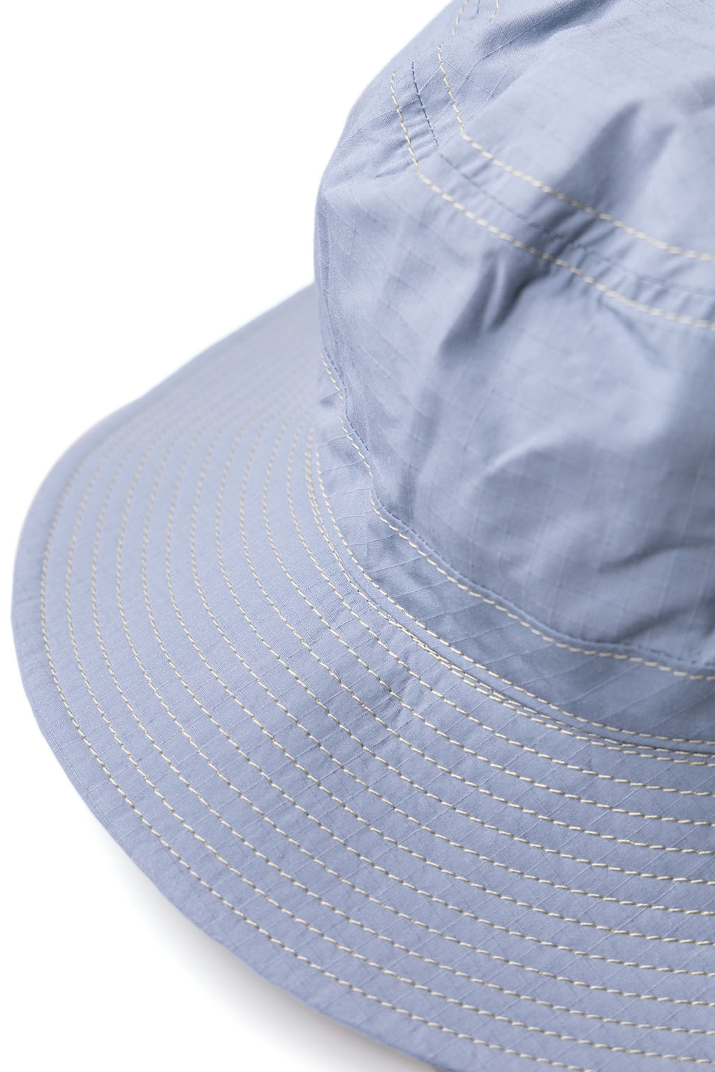 Cableami | Organic Cotton x Cordura Rip-Stop Hat with Drawcord - Gray ...