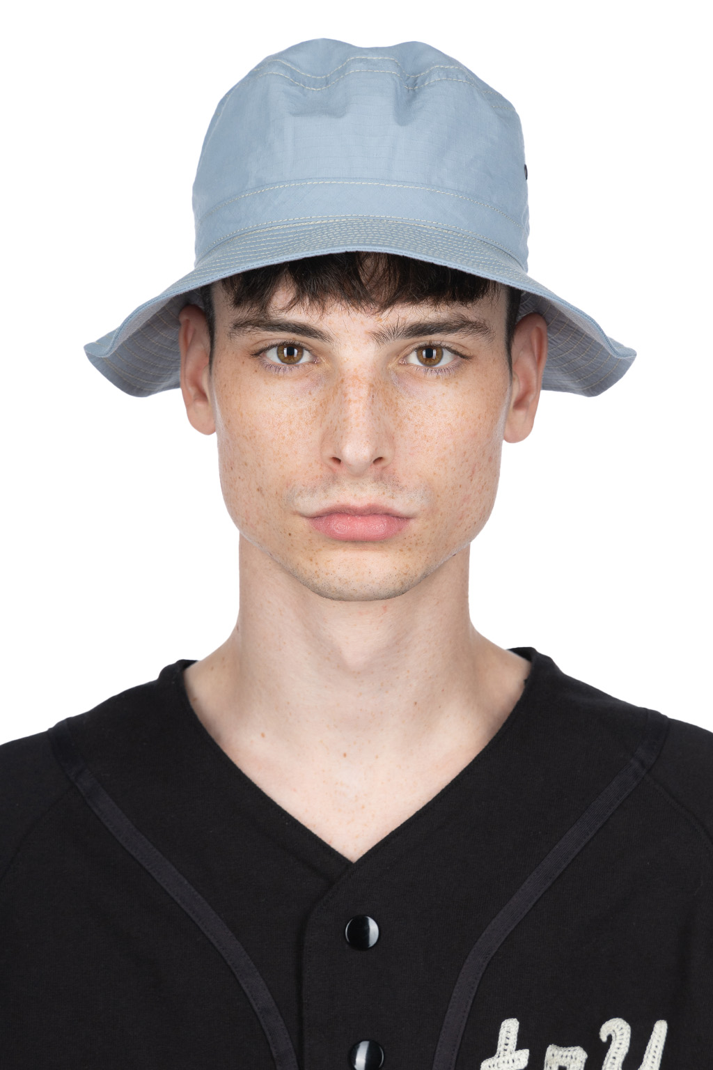 Cableami | Organic Cotton x Cordura Rip-Stop Hat with Drawcord - Gray ...