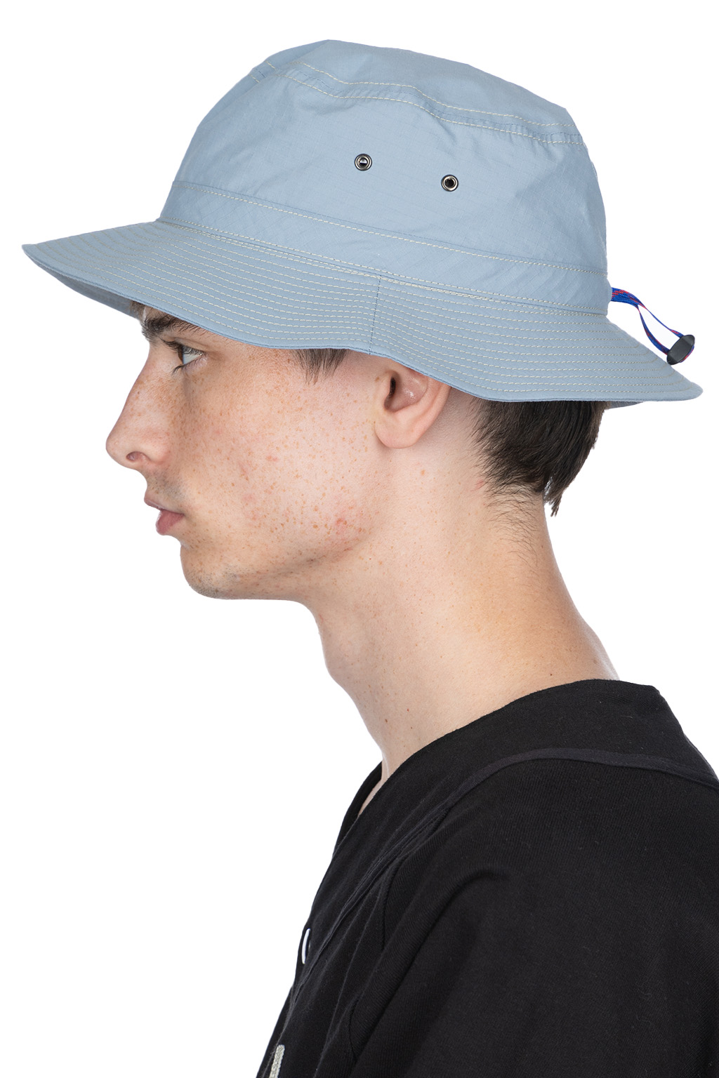 Cableami | Organic Cotton x Cordura Rip-Stop Hat with Drawcord - Gray ...