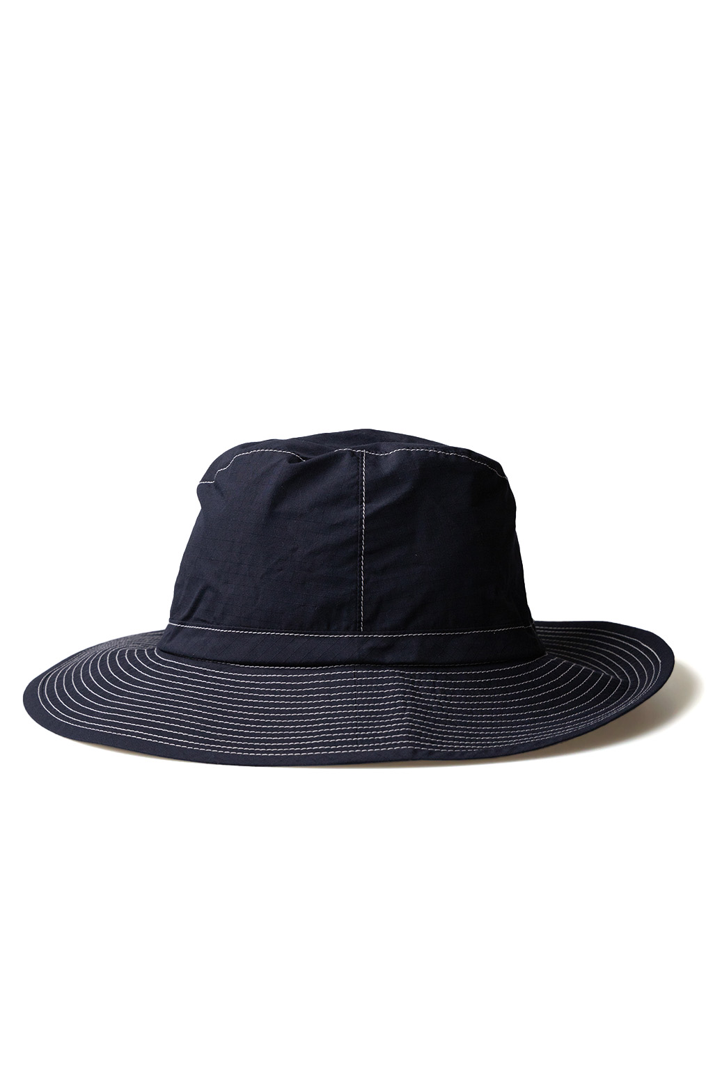 Cableami | Organic Cotton x Cordura Rip-Stop Hat with Strap - Navy ...
