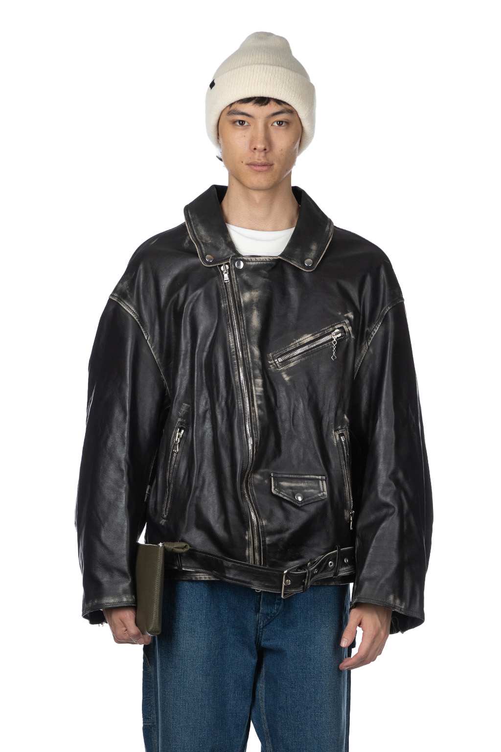 DISCOVERED | Over Riders Blouson - Black | Men | Blue Button Shop