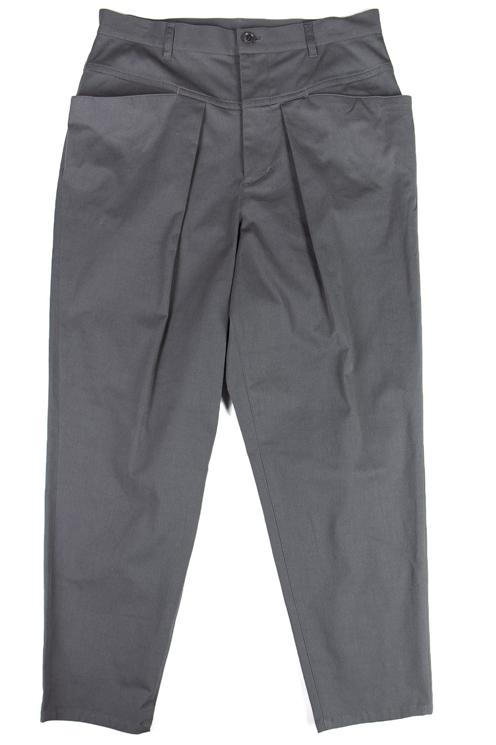 BlueButtonShop - Digawel - Digawel-PEDAL-PUSHER-Pants-Grey-DWTOA017