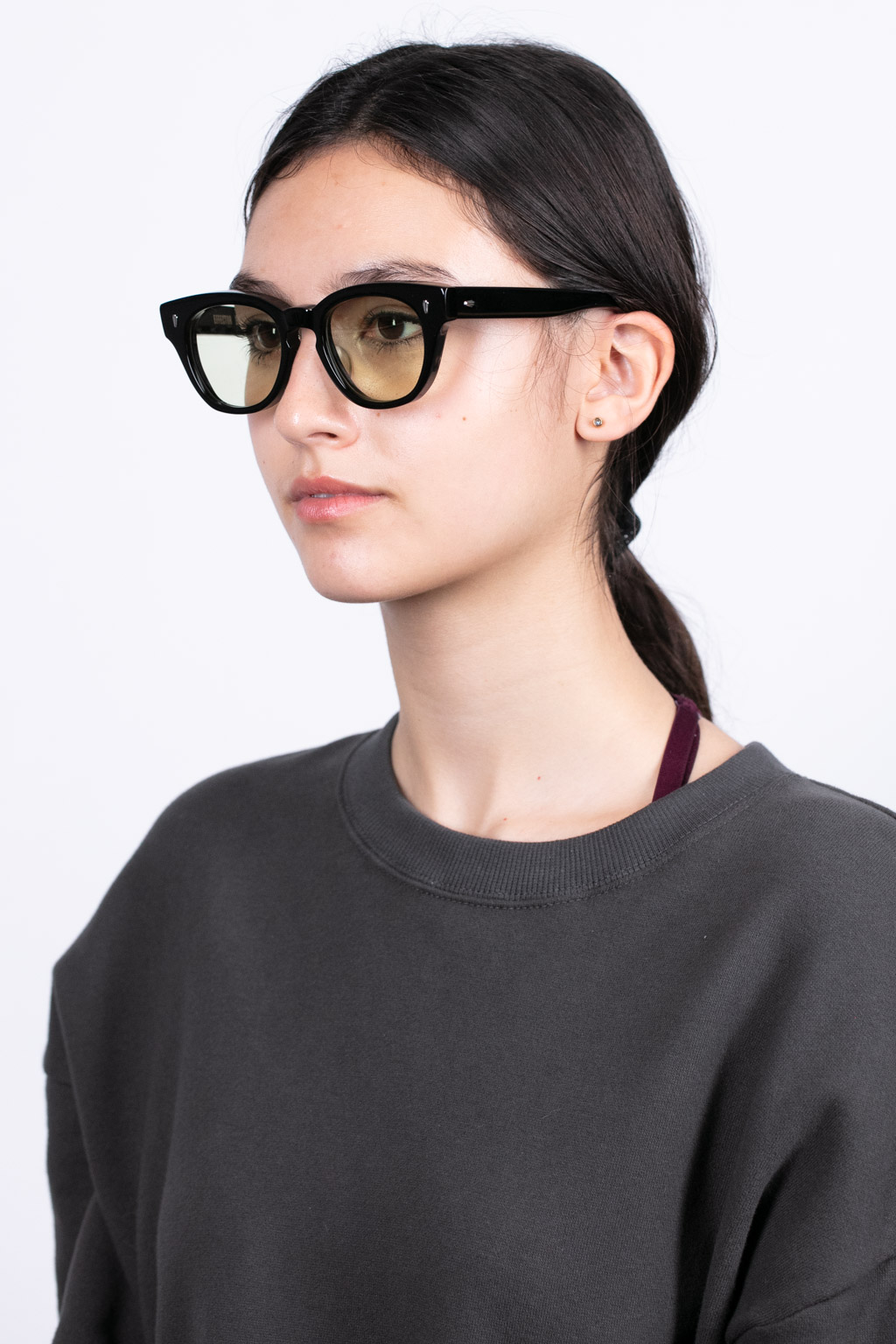 BlueButtonShop - Effector - Effector-Julia-Sunglasses-BK-Green-Lens-0