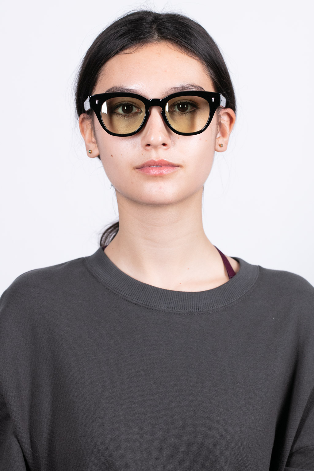 BlueButtonShop - Effector - Effector-Julia-Sunglasses-BK-Green-Lens-0