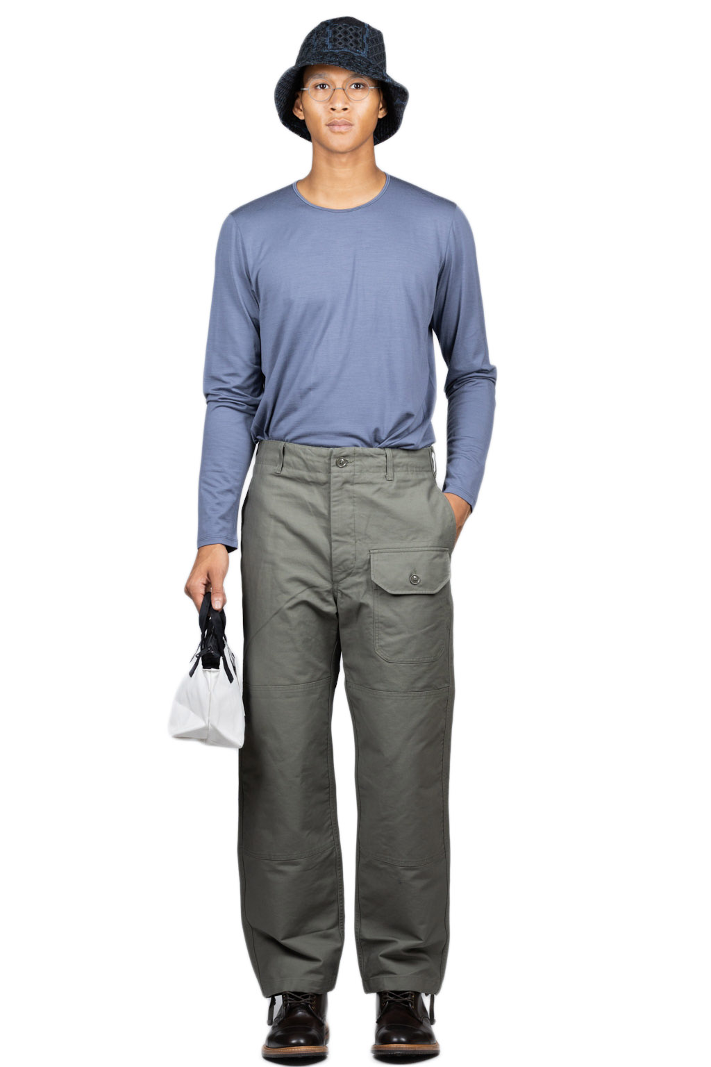 BlueButtonShop - Engineered Garments - Engineered-Garments-Deck-Pant ...