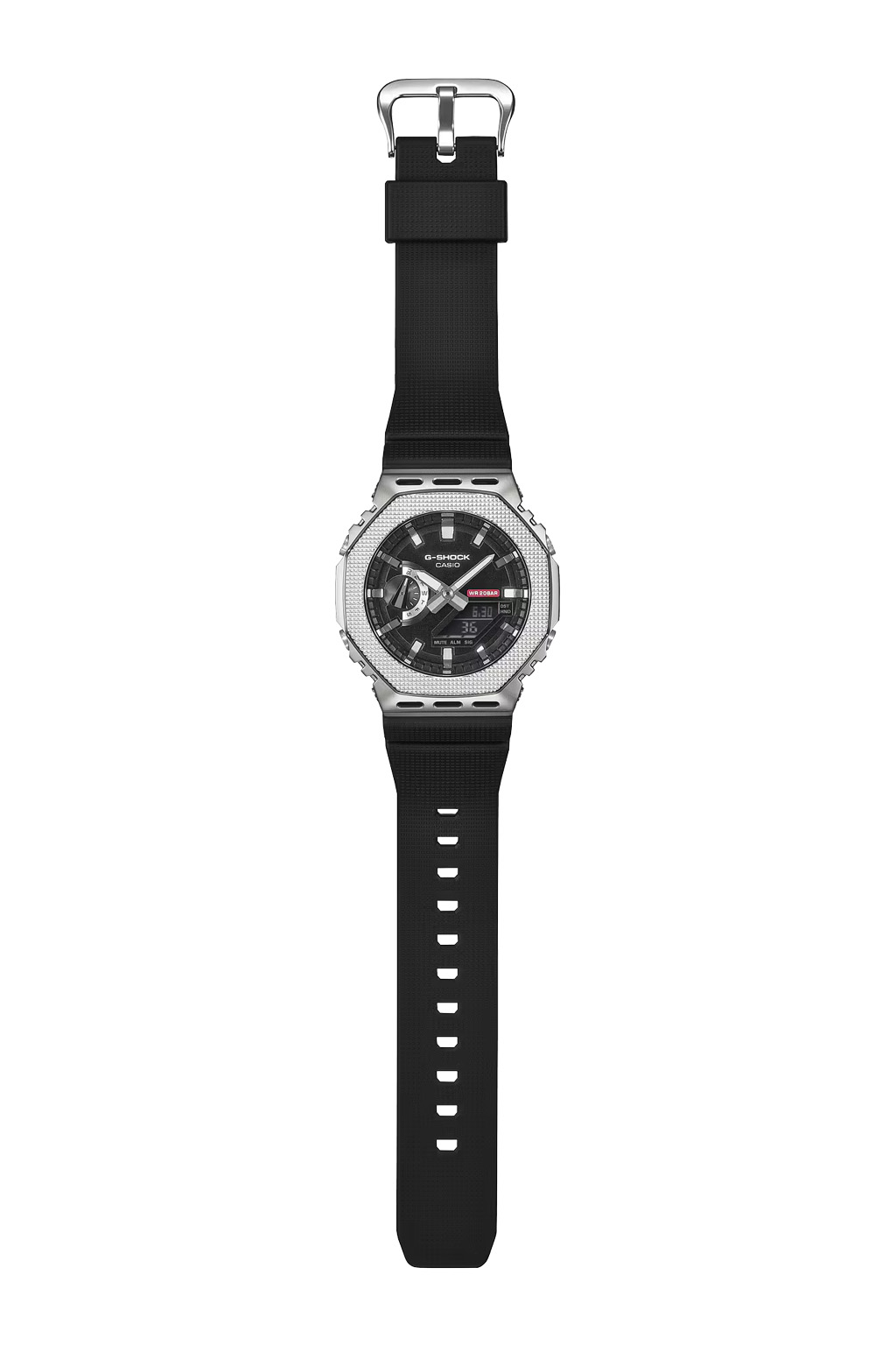 G-Shock by Casio | G-STEEL 2100 Series - Silver | Women | Blue Button Shop