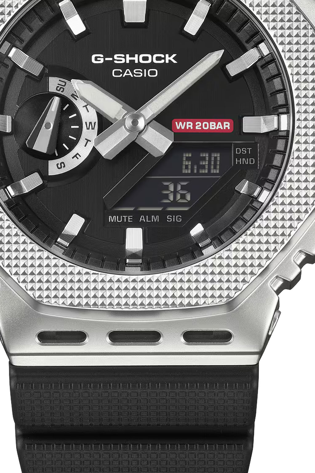 G-Shock by Casio | G-STEEL 2100 Series - Silver | Women | Blue Button Shop