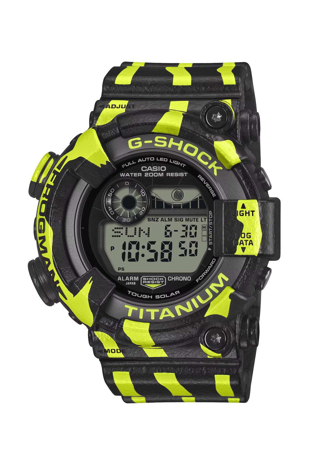 G-Shock by Casio | G-Shock MASTER OF G Sea Frogman GW-8200TPF-1 | Men ...