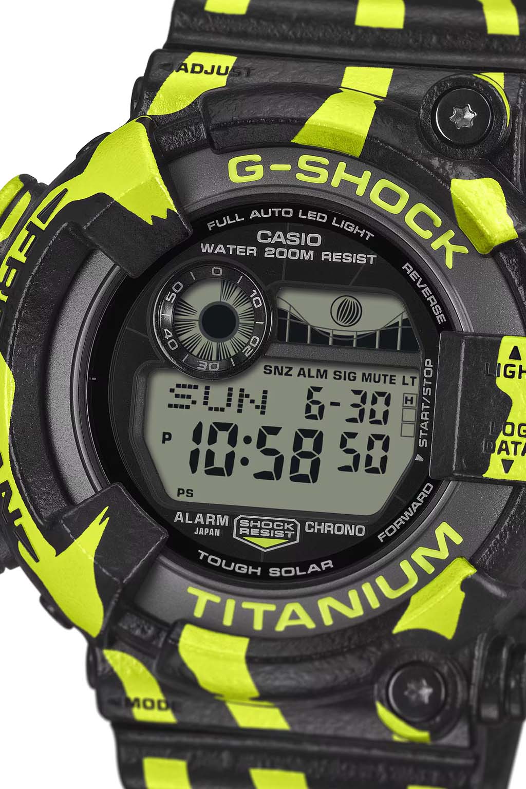 G-Shock by Casio | G-Shock MASTER OF G Sea Frogman GW-8200TPF-1 | Men ...