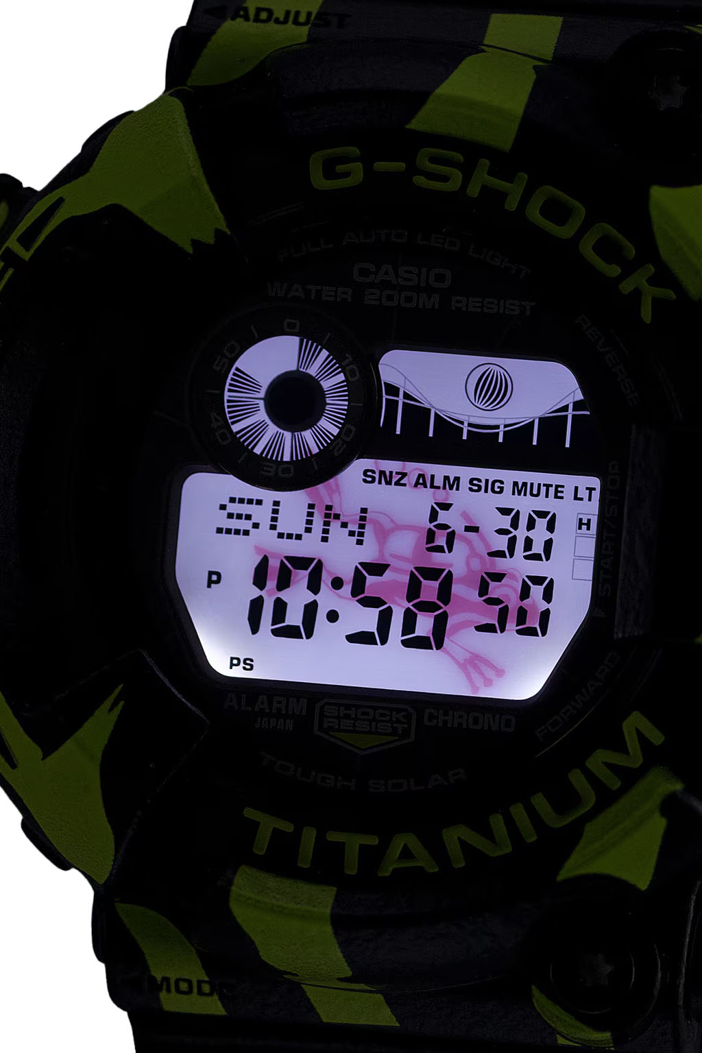 G-Shock by Casio | G-Shock MASTER OF G Sea Frogman GW-8200TPF-1 | Men ...