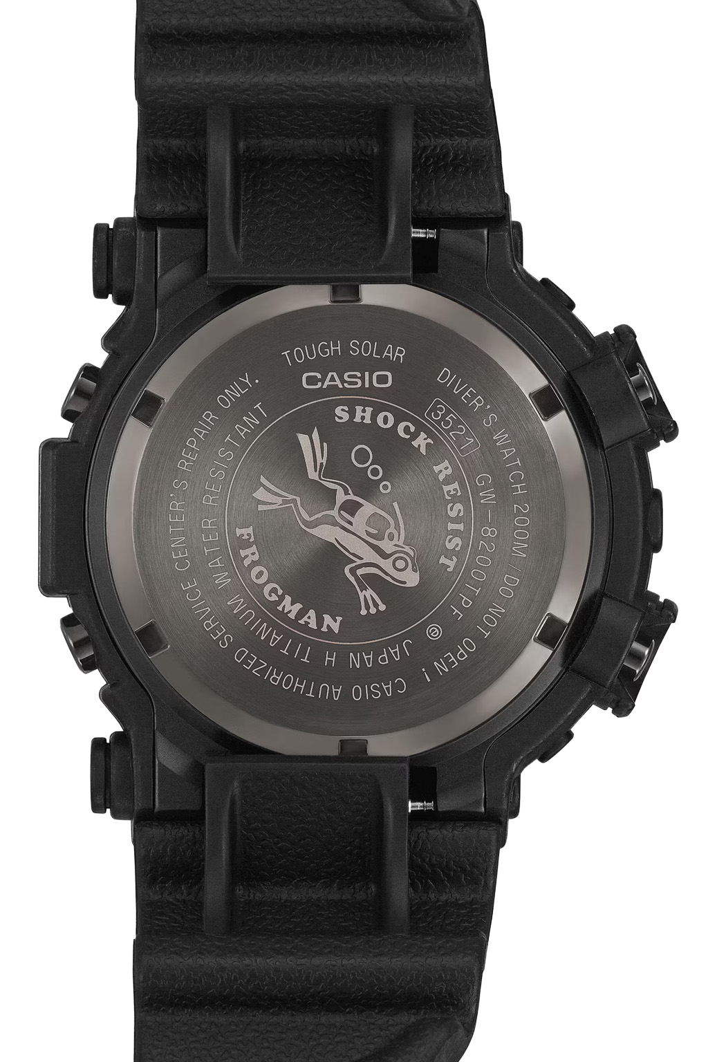 G-Shock by Casio | G-Shock MASTER OF G Sea Frogman GW-8200TPF-1 | Men ...