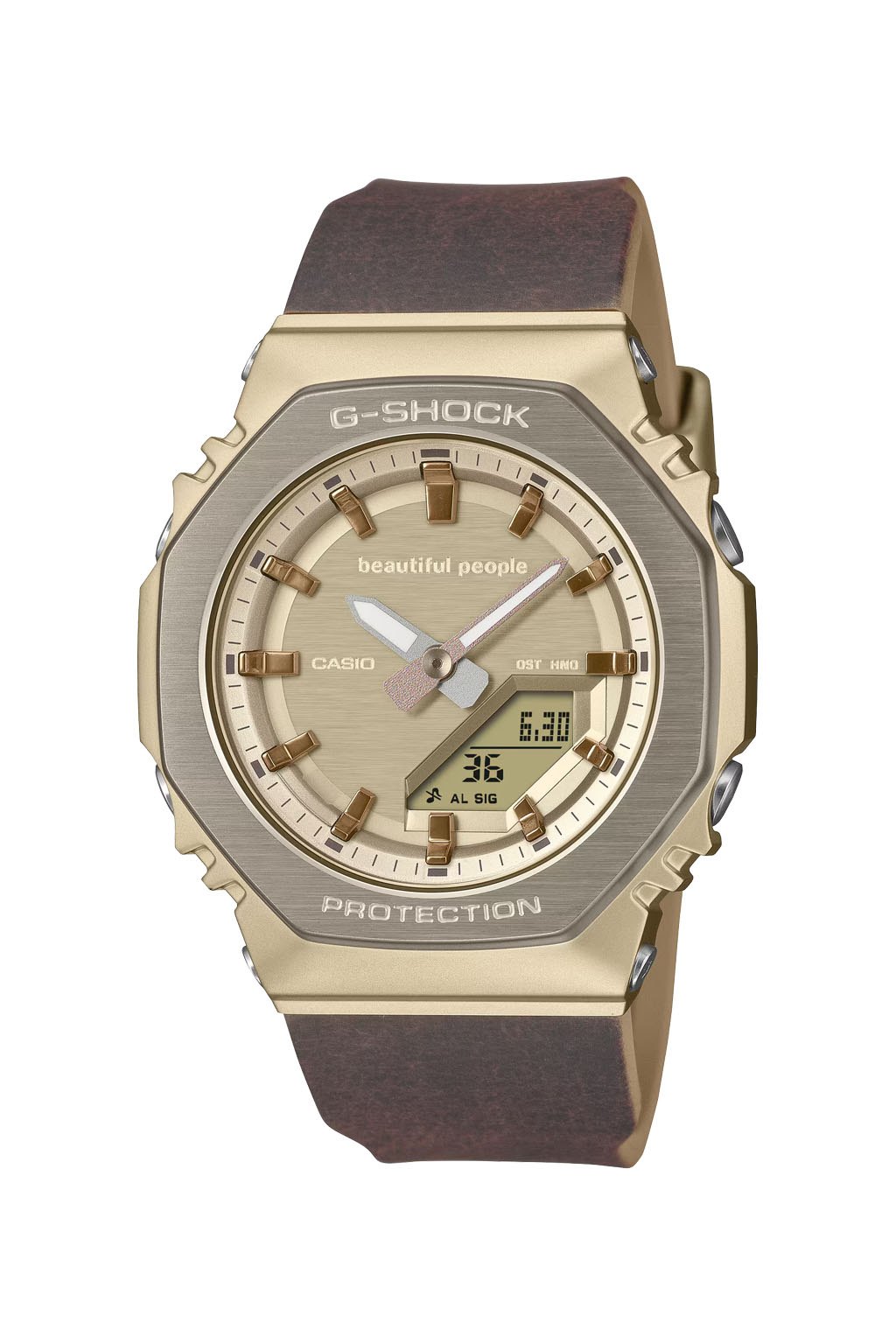 G-Shock by Casio | Beautiful People x G-Shock GM-S2110BP-5A | Women ...