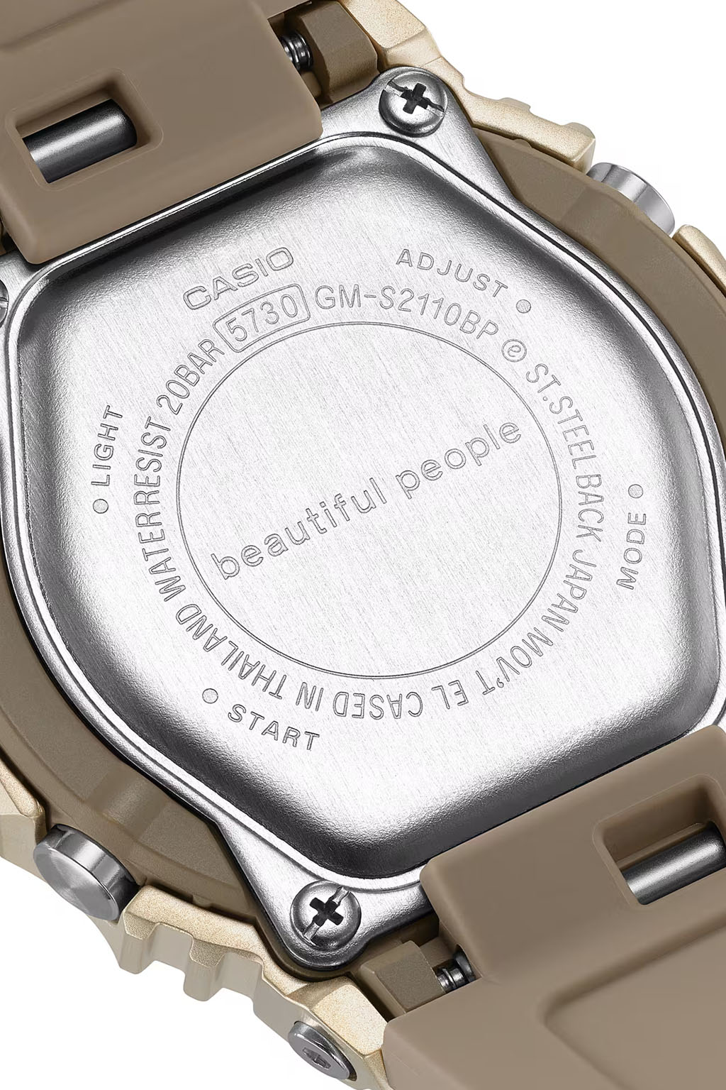 G-Shock by Casio | Beautiful People x G-Shock GM-S2110BP-5A | Women ...