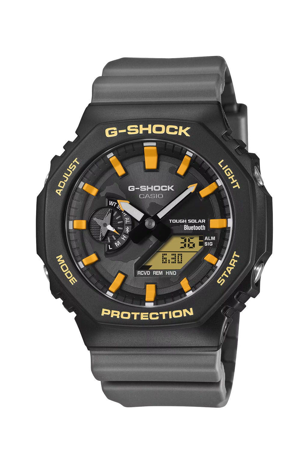 G-Shock by Casio | Darwin Foundation collaboration 2100 Series - Grey ...