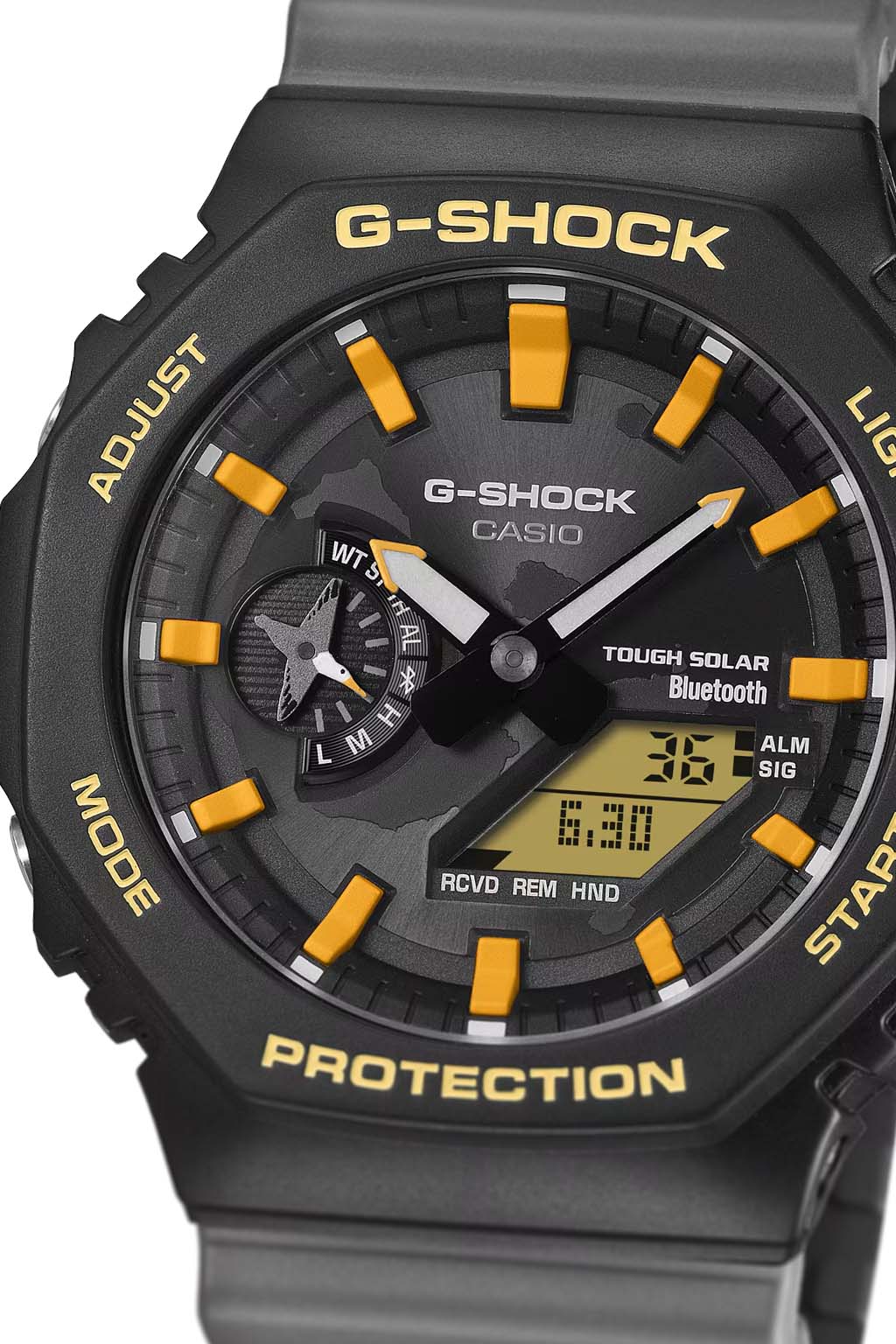 G-Shock by Casio | Darwin Foundation collaboration 2100 Series - Grey ...