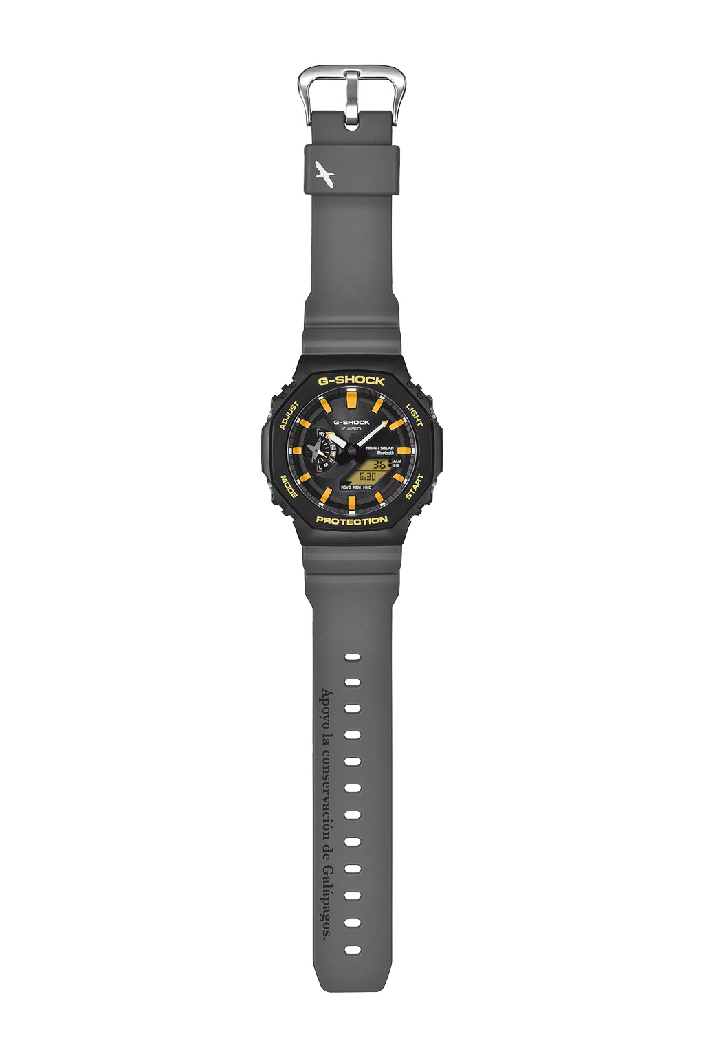 G-Shock by Casio | Darwin Foundation collaboration 2100 Series - Grey ...