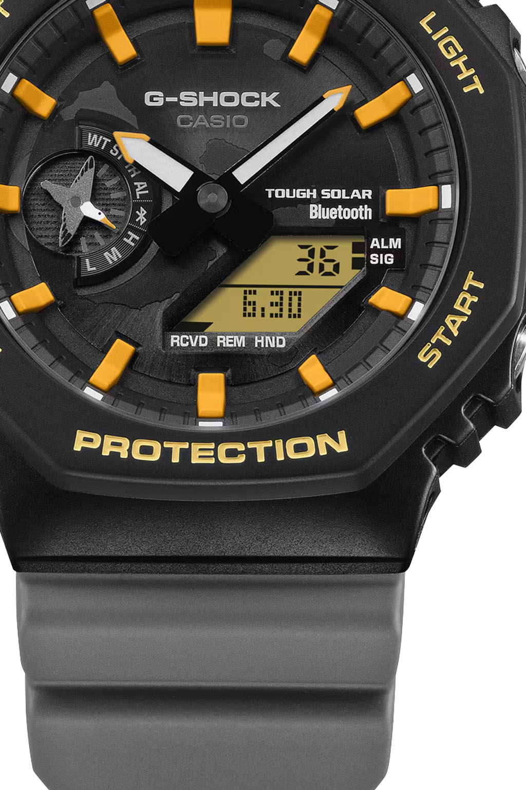 G-Shock by Casio | Darwin Foundation collaboration 2100 Series - Grey ...