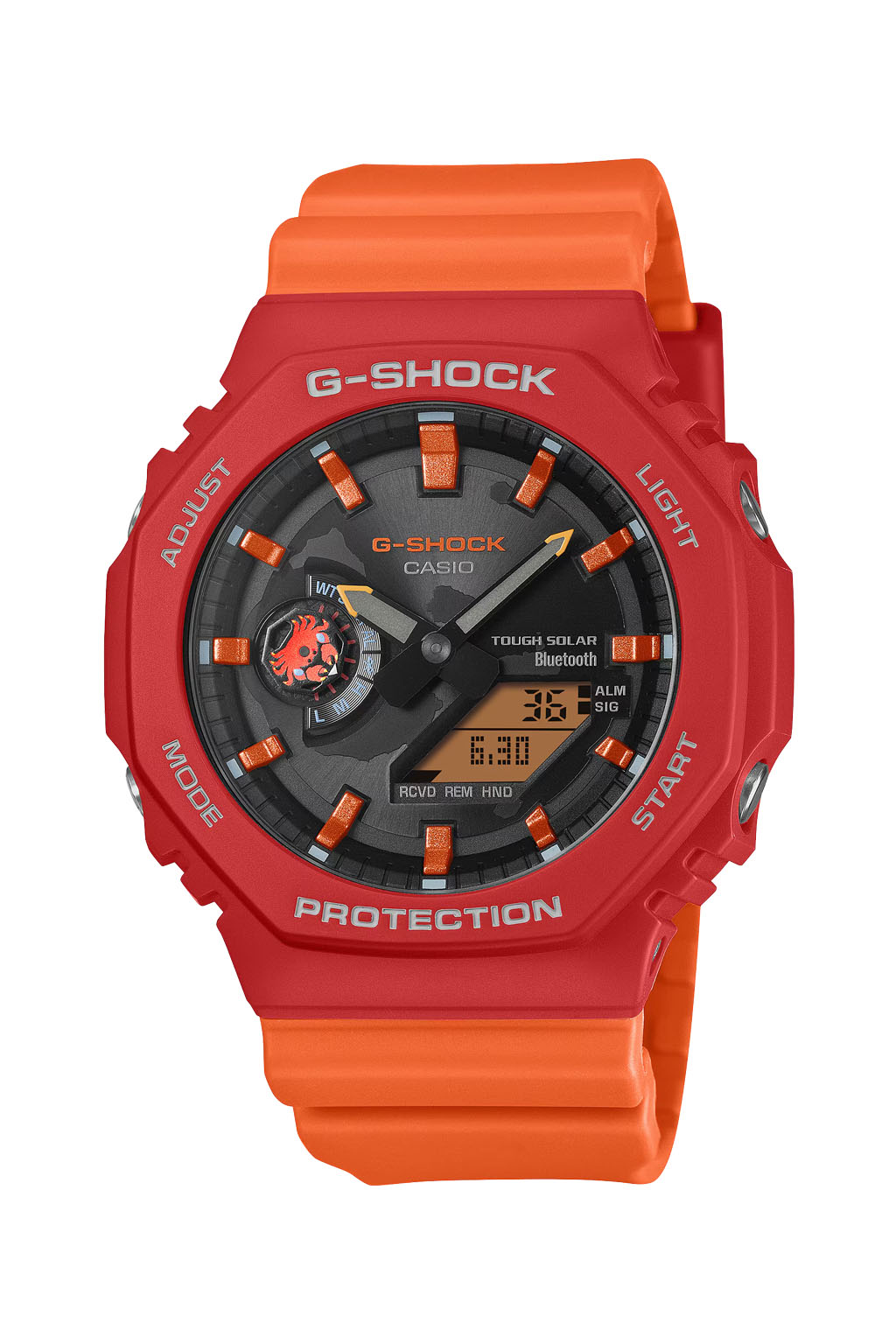 G-Shock by Casio | Darwin Foundation collaboration 2100 Series - Orange ...