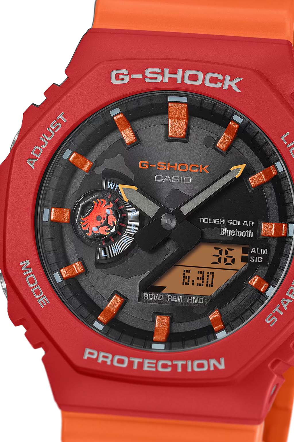 G-Shock by Casio | Darwin Foundation collaboration 2100 Series - Orange ...