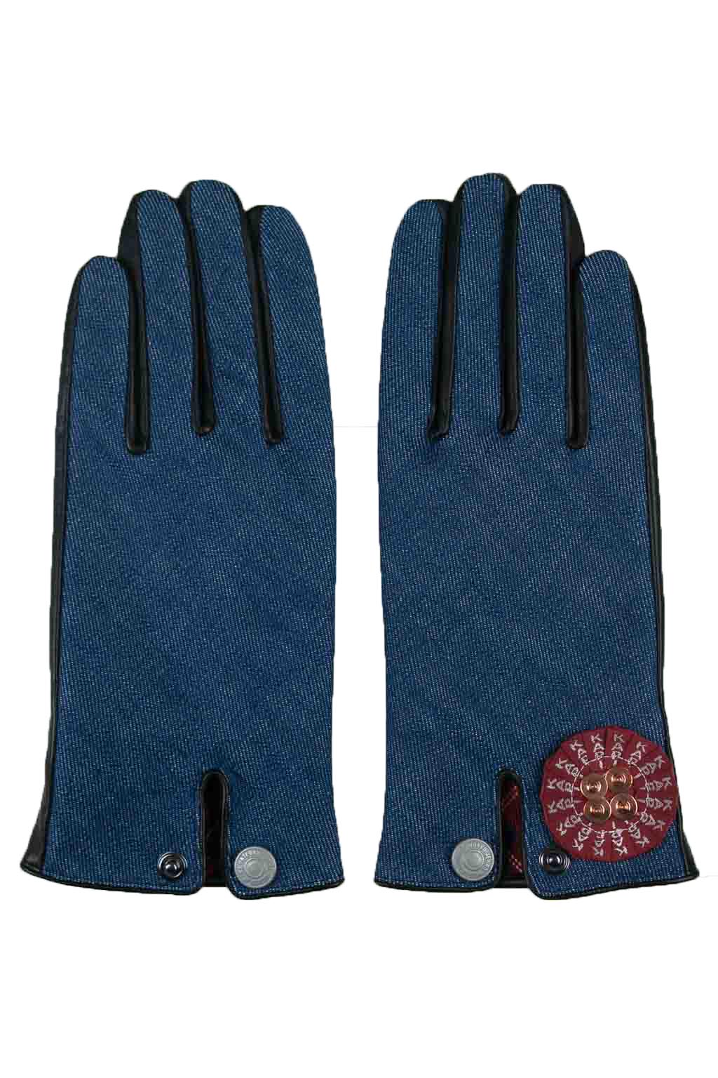 BlueButtonShop - Kapital - Kapital-115oz-Denim-CROSBY-Gloves-Indigo ...
