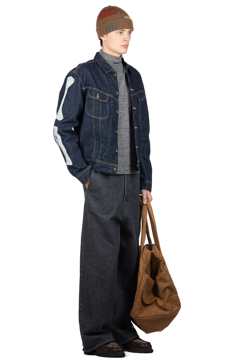 Kapital | 11.5oz Denim MEXICAN TUXEDO Westerner | Men | Blue Kapital | 11.5oz Denim MEXICAN TUXEDO Westerner | Men | Blue