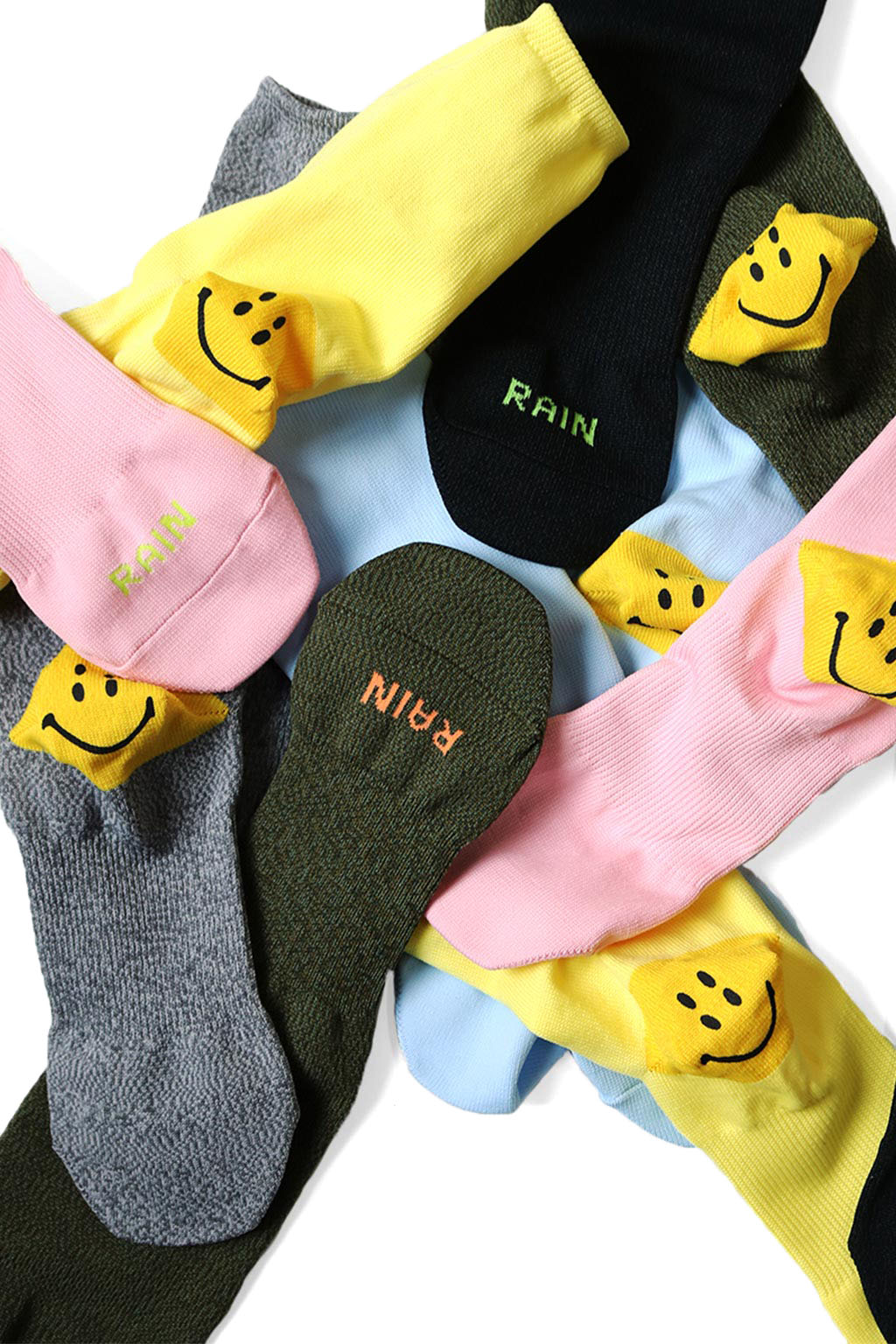 BlueButtonShop - Kapital - Kapital-144-Yarns-SUPER-DRY-IVY-HEEL-SMILIE ...