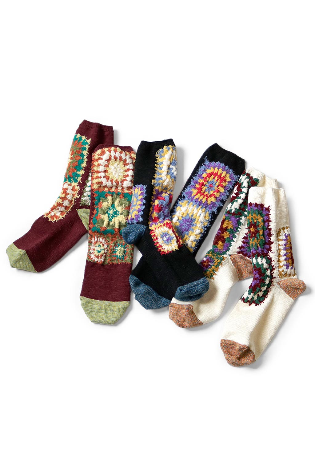 BlueButtonShop - Kapital - Kapital-96-Yarns-Crochet-Stretch-Socks-3 ...