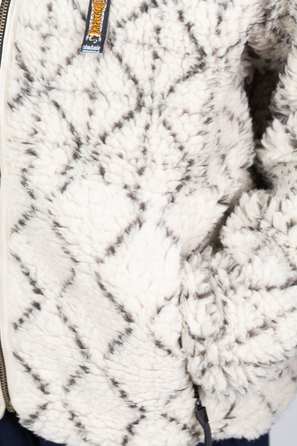 BlueButtonShop - Kapital - Kapital-DO-GI-SASHIKO-BOA-Fleece-Reversible ...