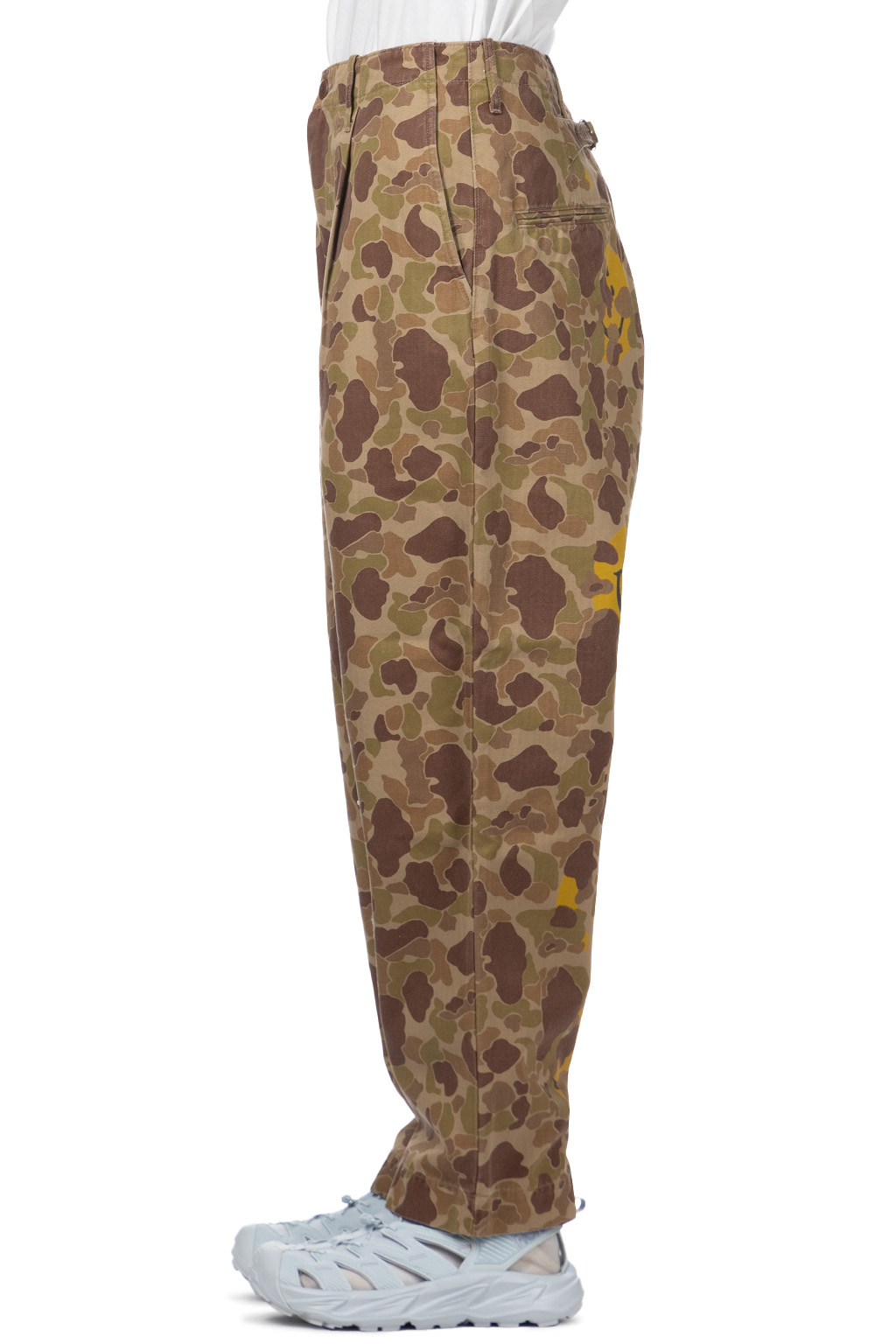 BlueButtonShop - Kapital - Kapital-Herringbong-HAPPY-PEEK-A-BOO-Camo ...