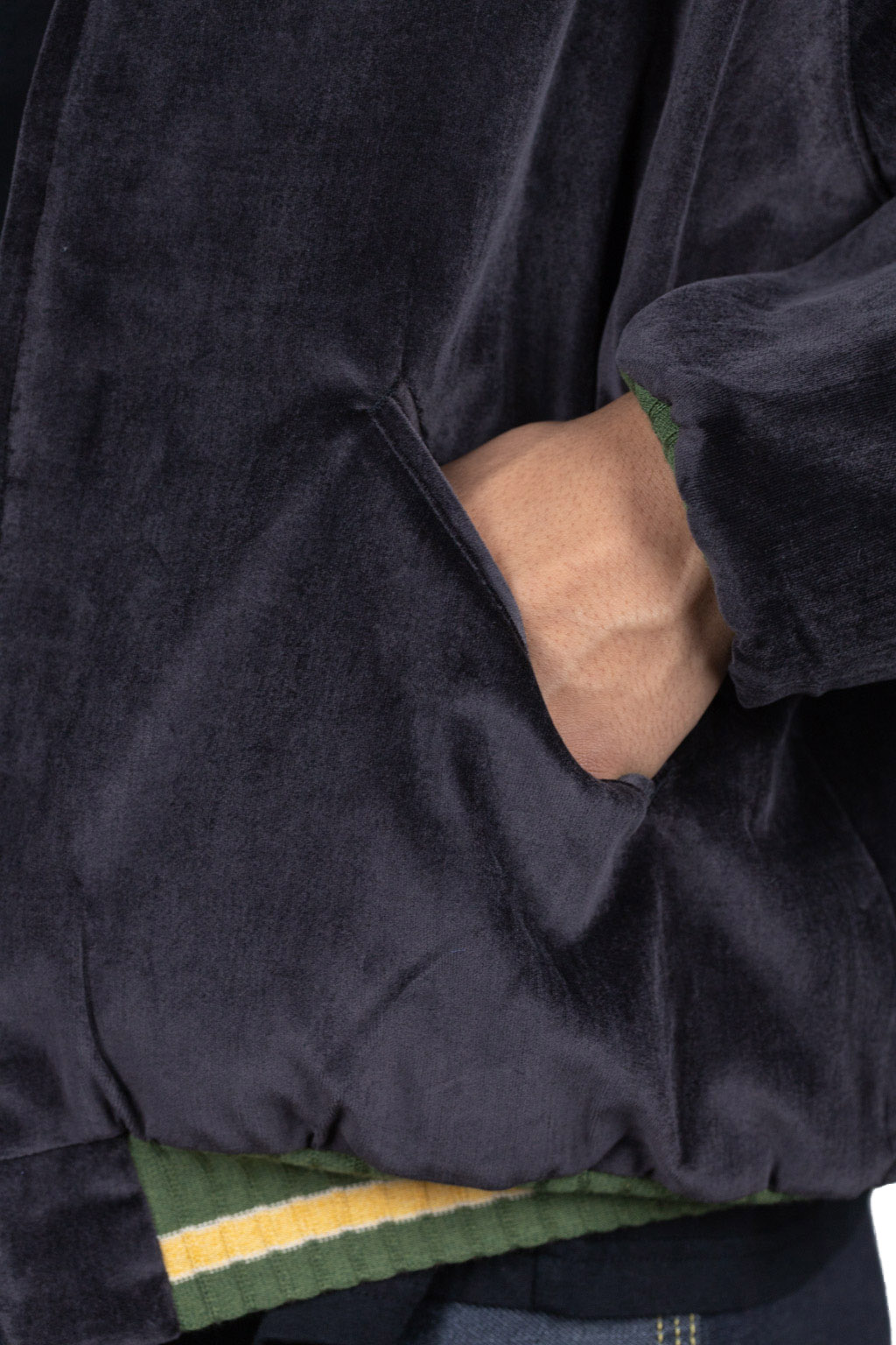 BlueButtonShop - Kapital - Kapital-Sulfer-Dyed-Velvet BlueButtonShop - Kapital - Kapital-Sulfer-Dyed-Velvet