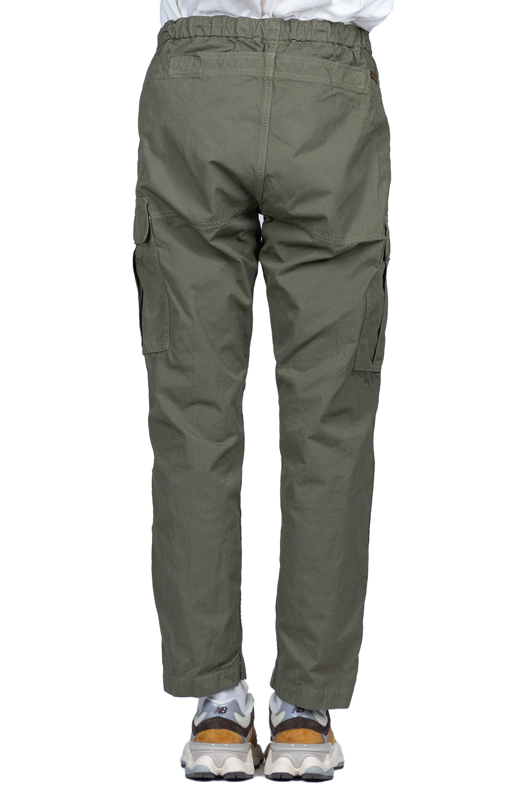 BlueButtonShop - OrSlow - OrSlow-Easy-Cargo-Army-Green-Pants-01-5265-76