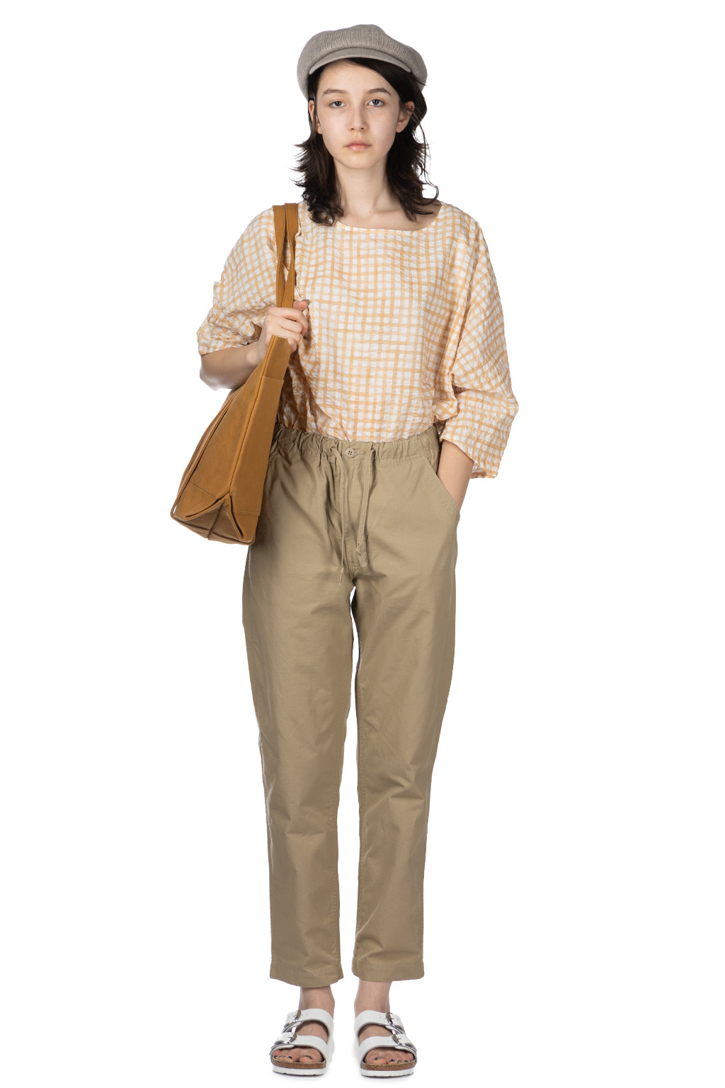 OrSlow | New Yorker - Beige | Women | Blue Button Shop