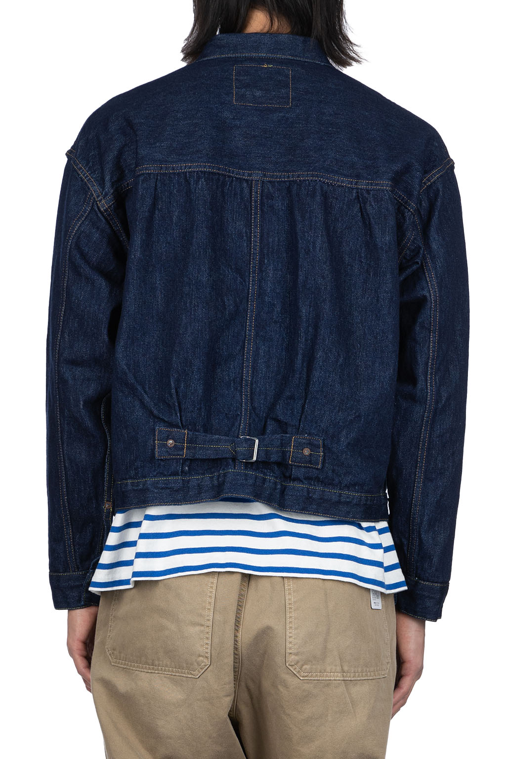 orslow | TYPE1 40'S PLEATED FRONT BLOUSE ONE WASH | Men orslow | TYPE1 40'S PLEATED FRONT BLOUSE ONE WASH | Men