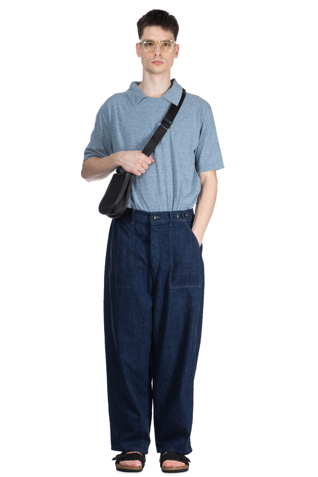 Ordinary Fits | James Pants - One Wash | Men | Blue Button Shop