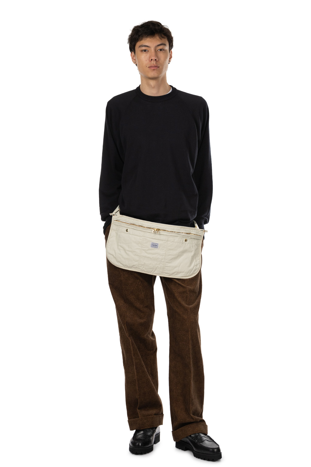 Porter Yoshida | MILE - Work Apon - 2 Colors | Men | Blue Button Shop