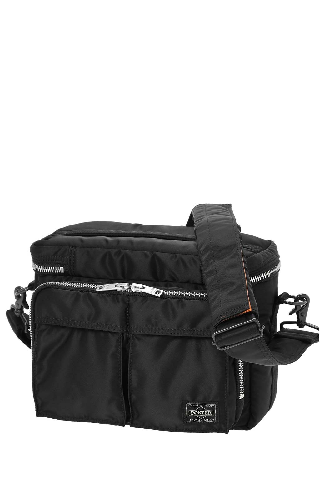 Porter Yoshida | TANKER - Camera Bag - Black | Men | Blue Button Shop