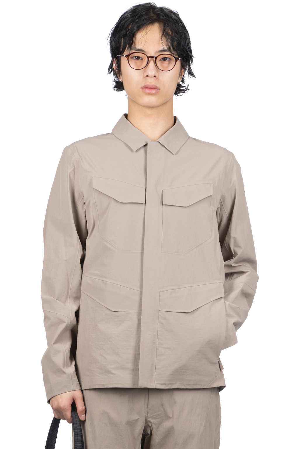 Arcteryx Veilance | Field Softshell Jacket Mens - Soil | Men | Blue ...