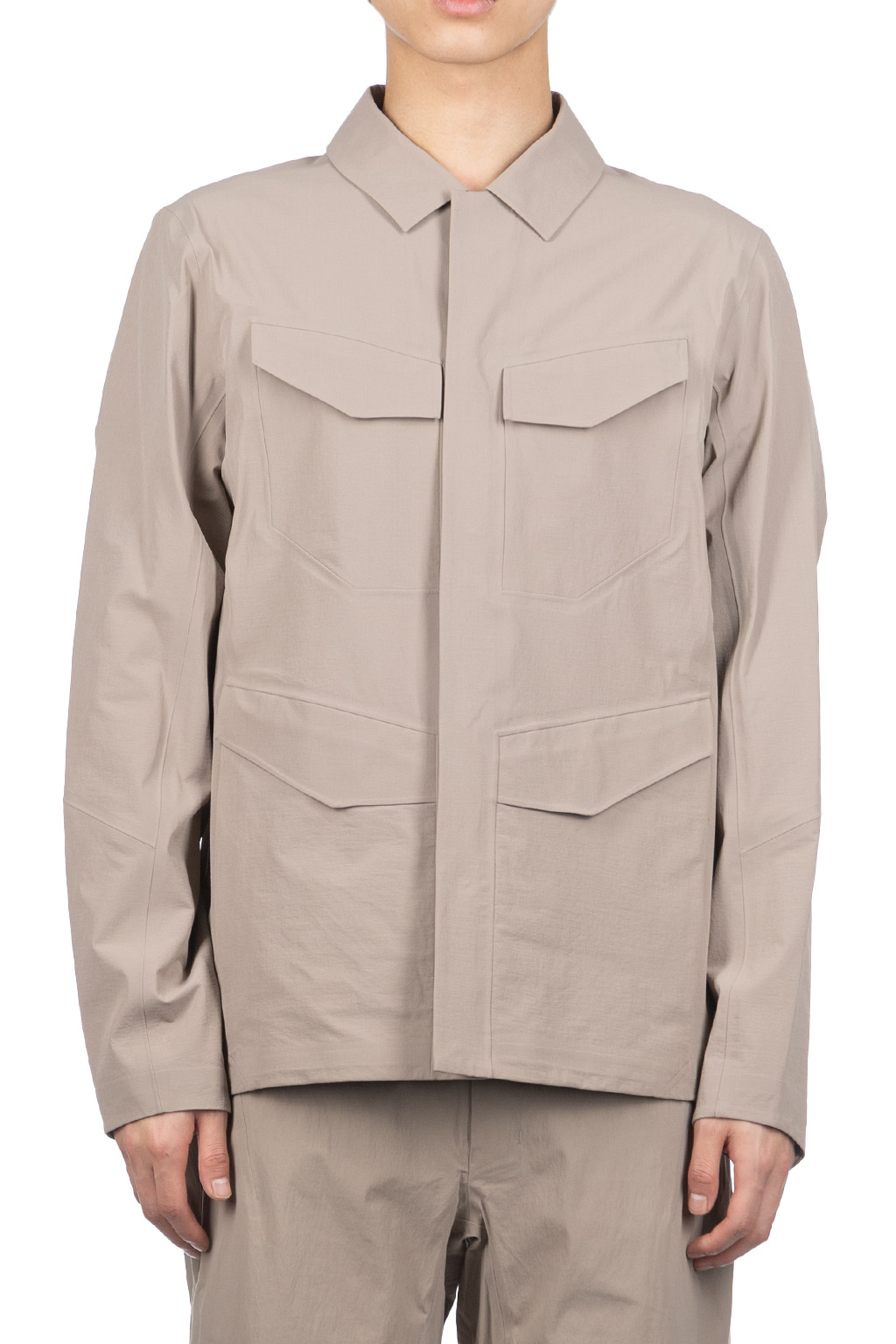 Arcteryx Veilance | Field Softshell Jacket Mens - Soil | Men | Blue ...