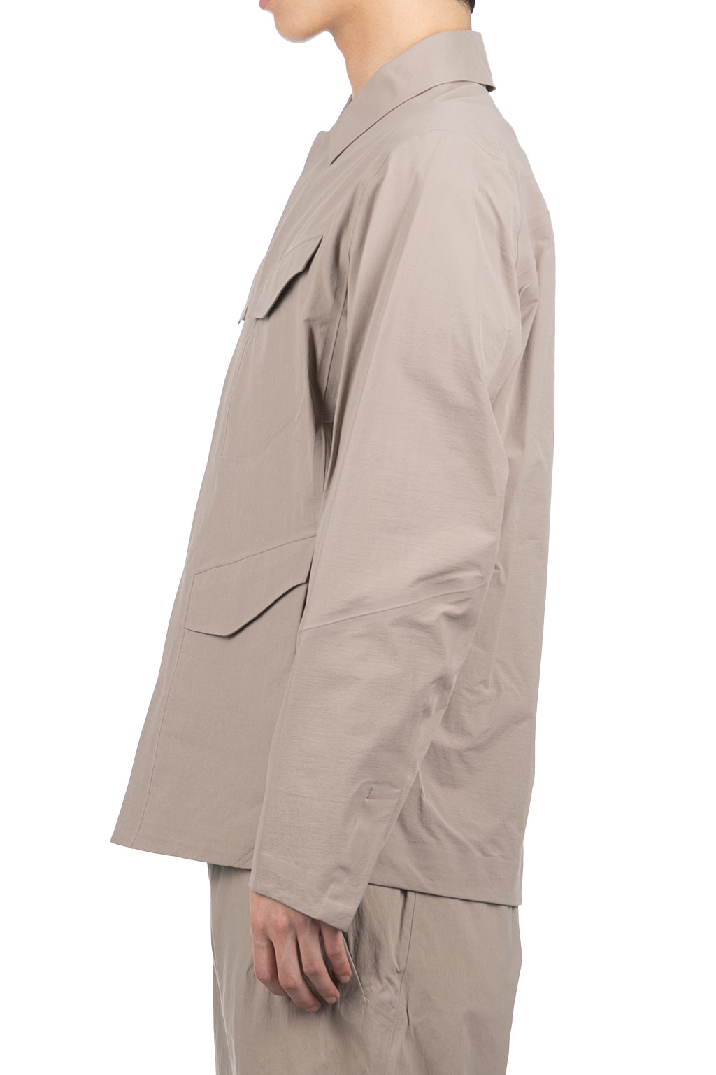 Arcteryx Veilance | Field Softshell Jacket Mens - Soil | Women | Blue ...