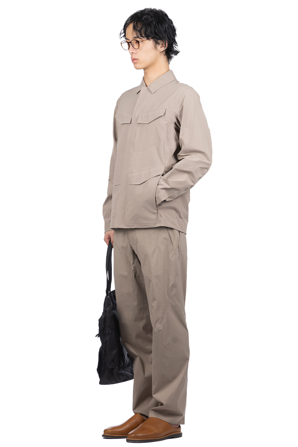 Arcteryx Veilance | Field Softshell Jacket Mens - Soil | Men | Blue ...