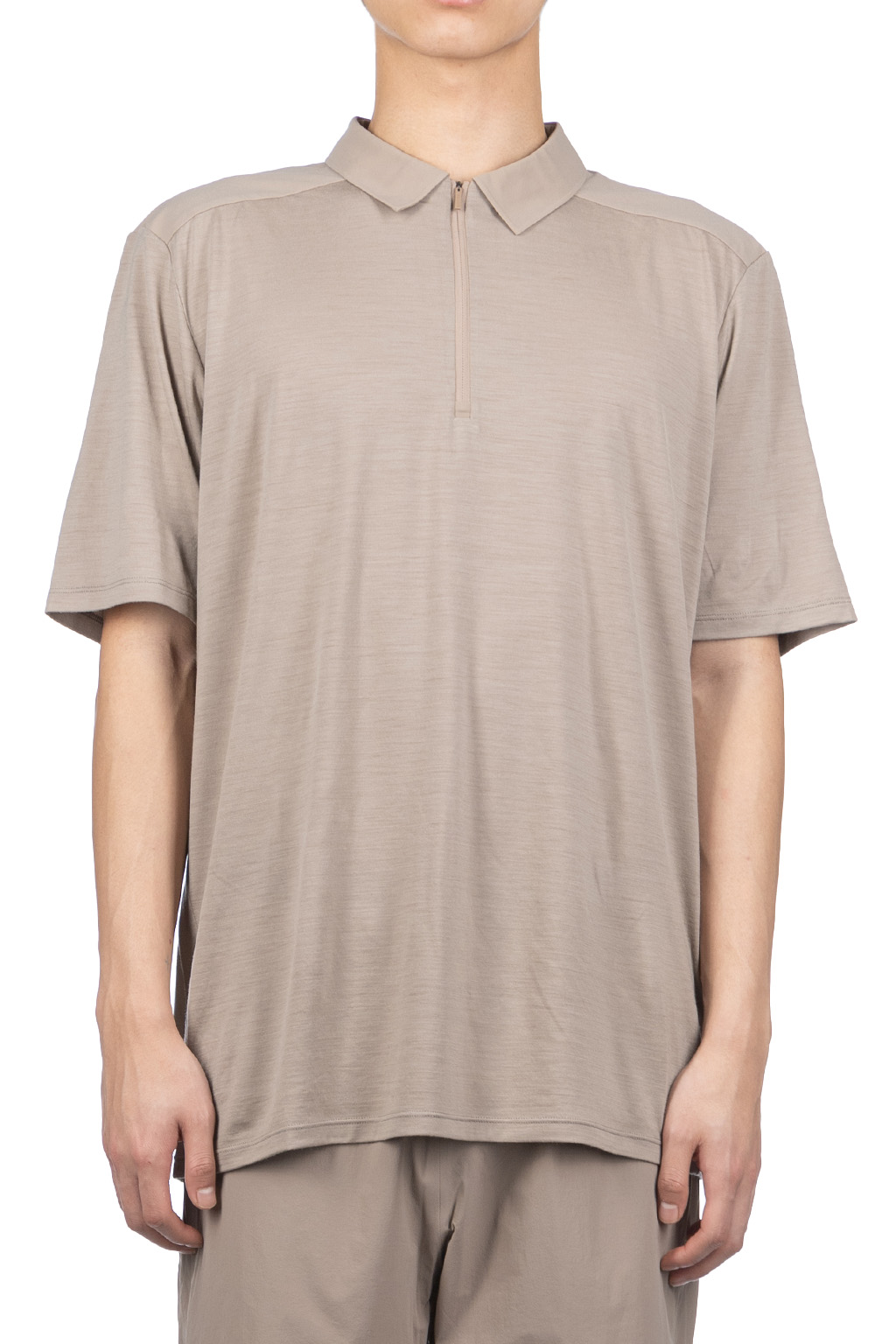 Arcteryx Veilance | Frame SS Polo Shirt Men's - Soil | Women | Blue ...