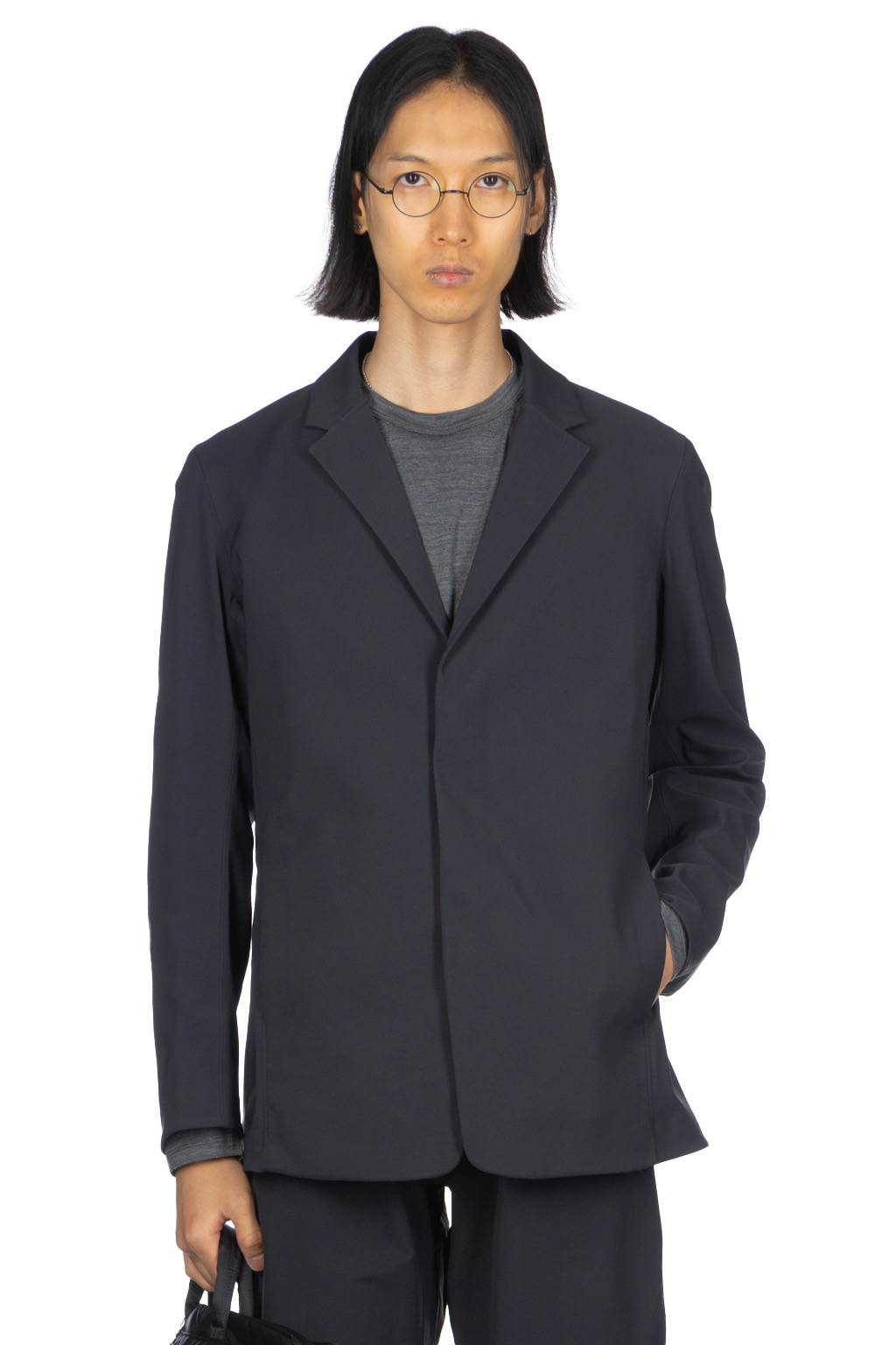 Arcteryx Veilance | Indisce Blazer Men's - Black | Men | Blue Button Shop