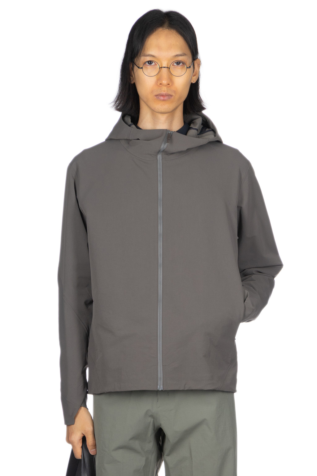 Arcteryx Veilance | Isogon MX Jacket Men's - Shade | Men | Blue Button Shop