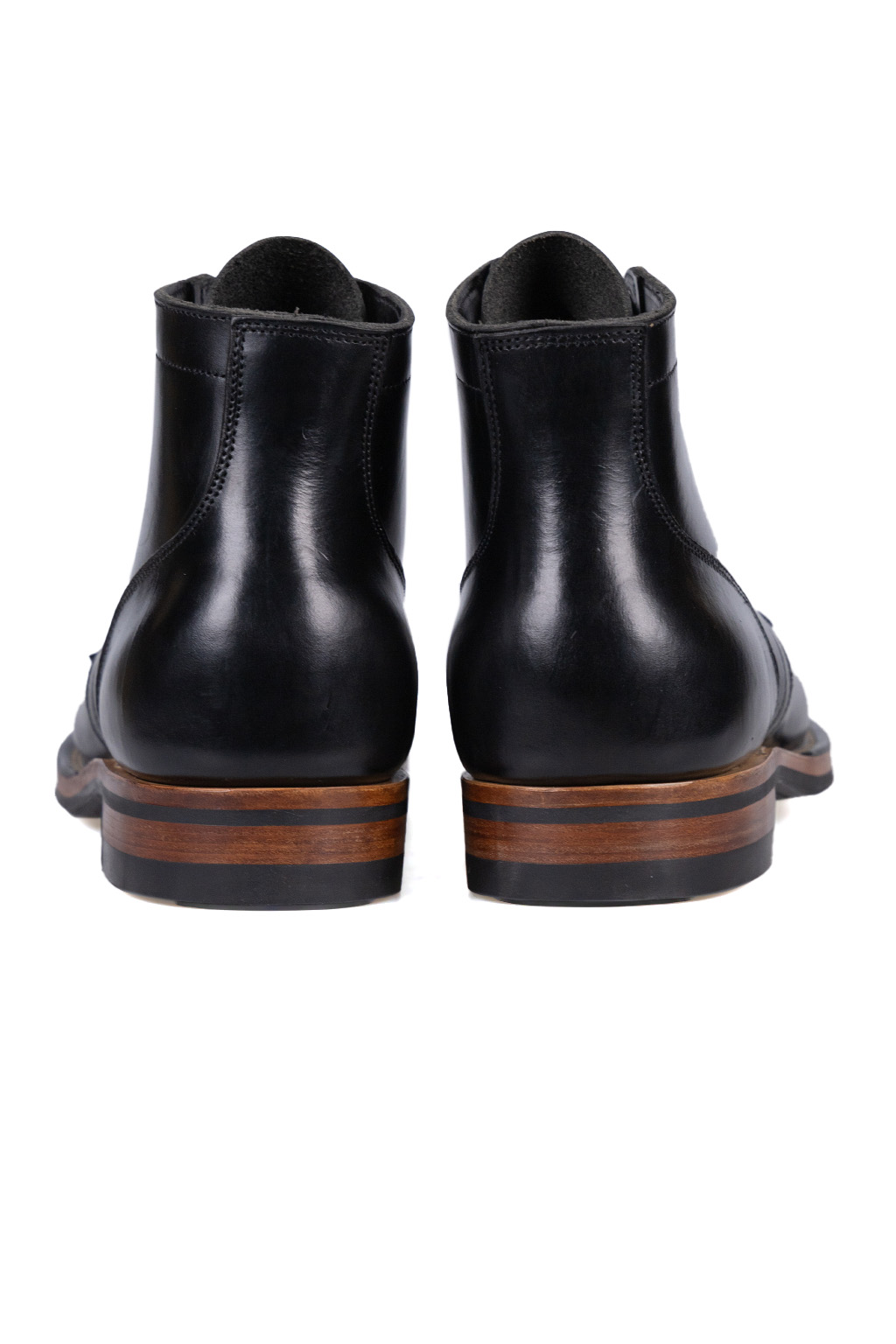 Viberg | Service Boot 2030 - Black Chromexcel | Women | Blue Button Shop