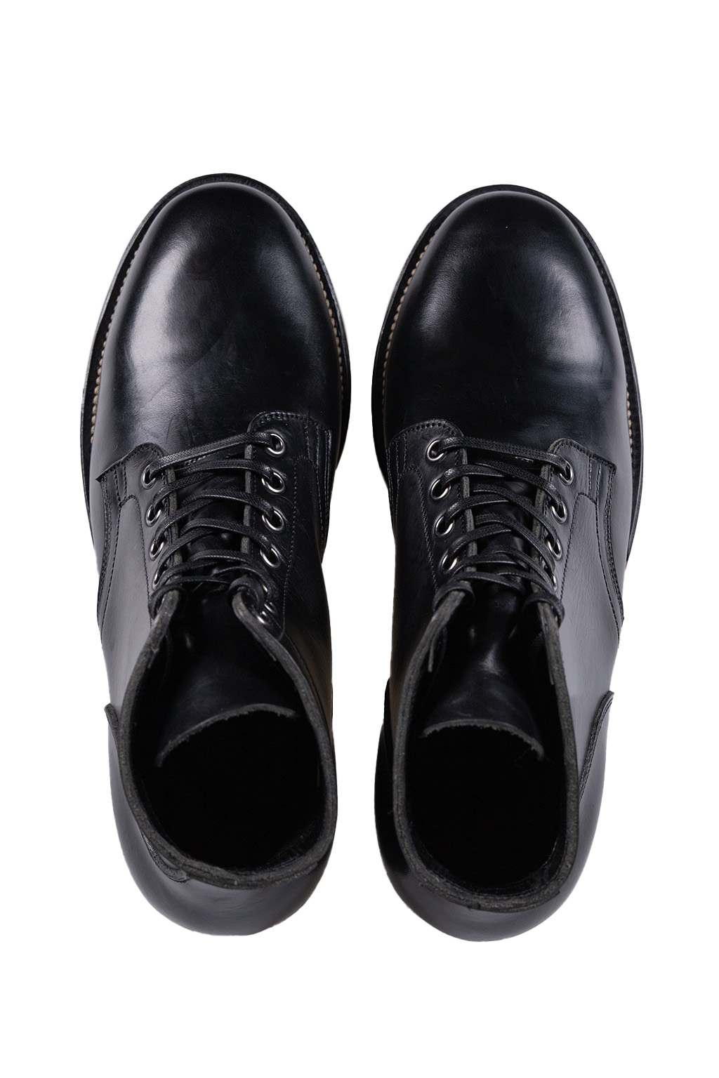 Viberg | Service Boot 2030 - Black Chromexcel | Women | Blue Button Shop