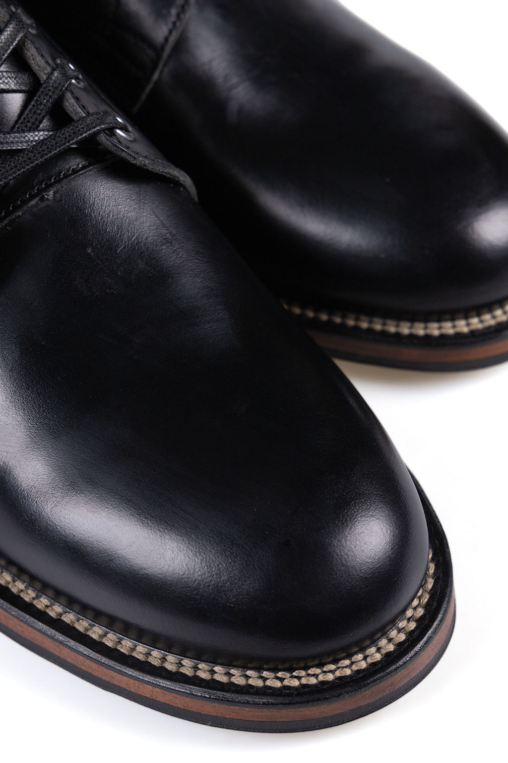 Viberg | Service Boot 2030 - Black Chromexcel | Women | Blue Button Shop