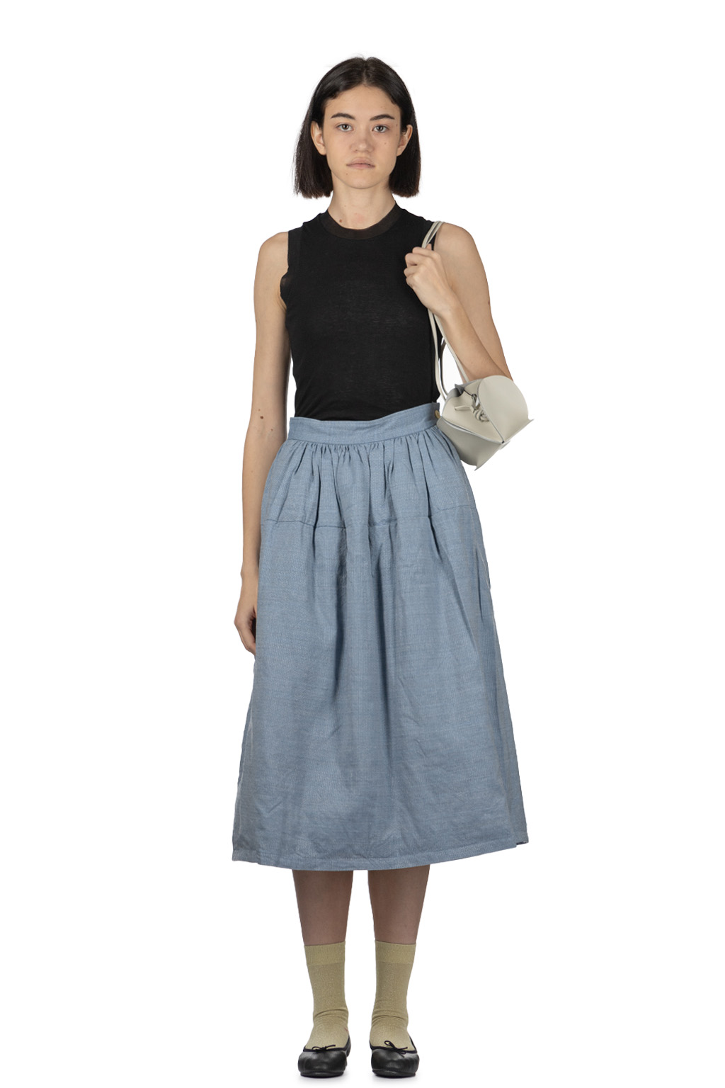 VISVIM | Elevation Down Skirt | Women | Blue Button Shop VISVIM | Elevation Down Skirt | Women | Blue Button Shop