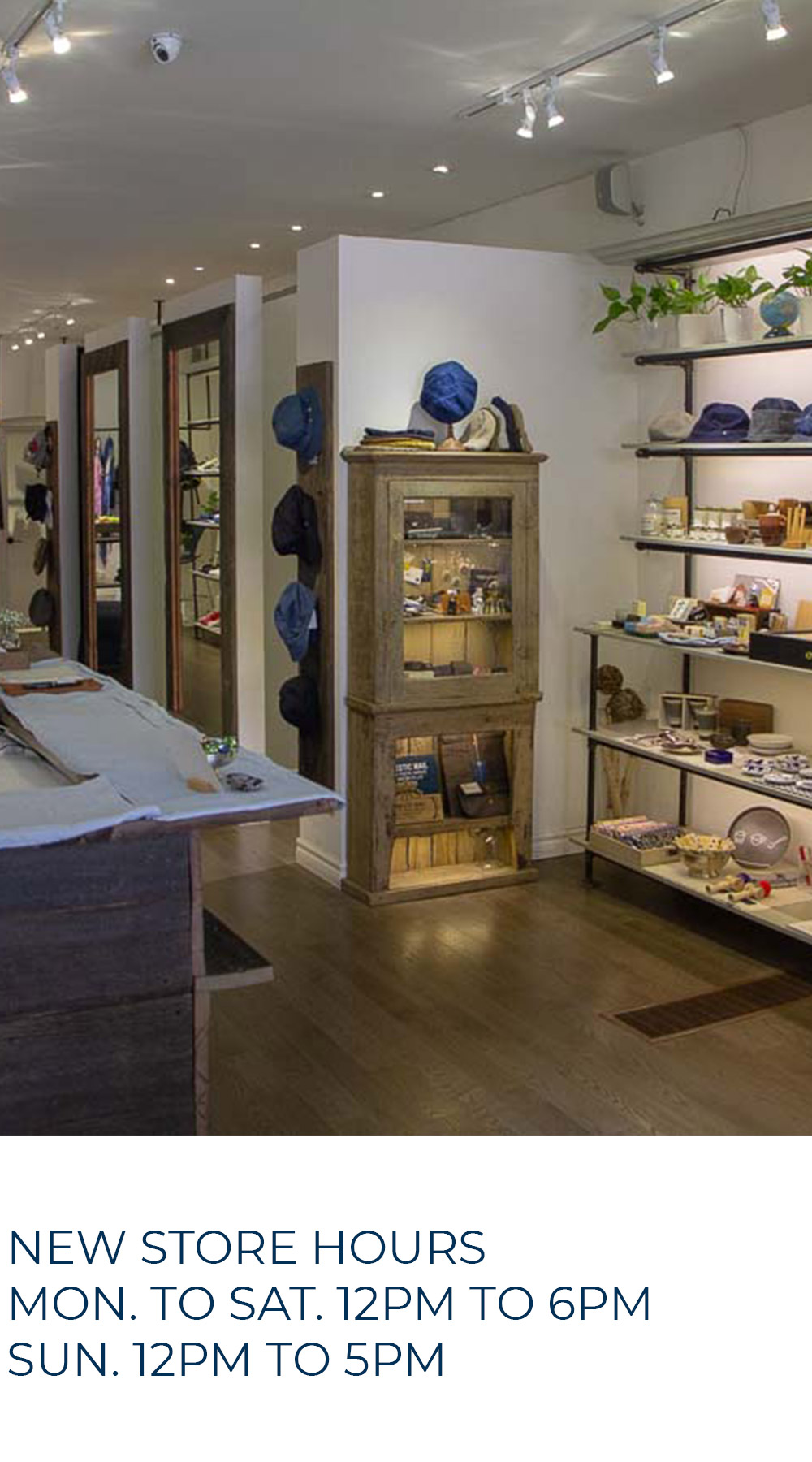 Blue Button Shop | Men & Women | 22FW