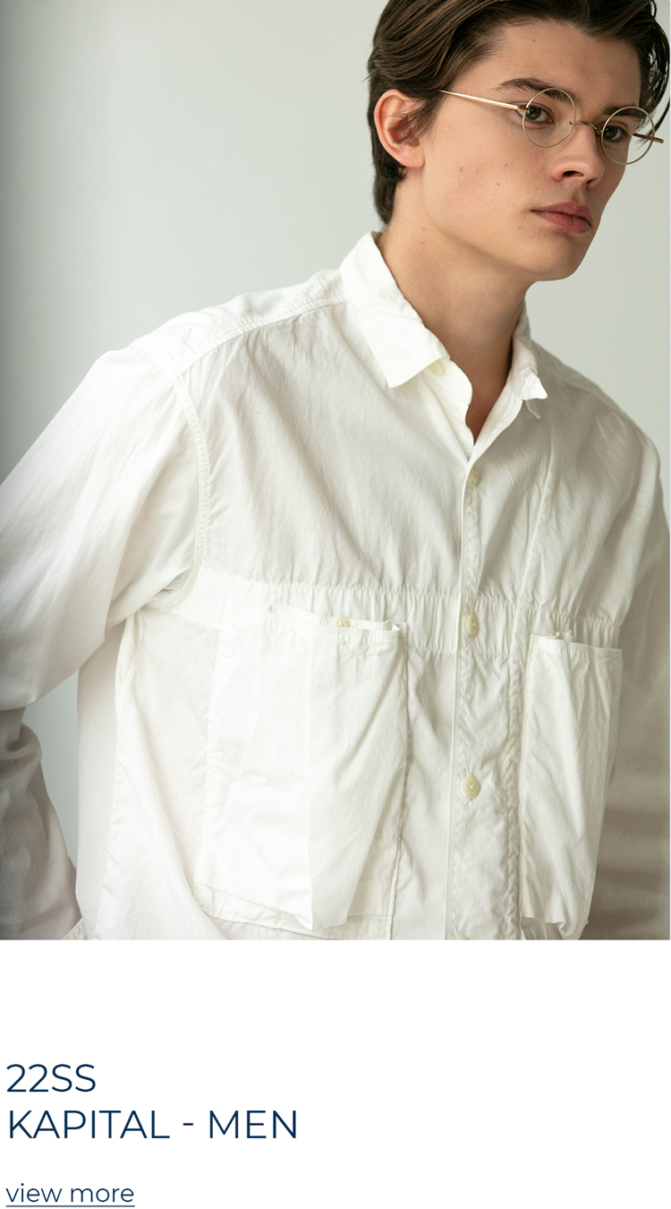 Blue Button Shop | Men & Women | 22SS New Arrivals